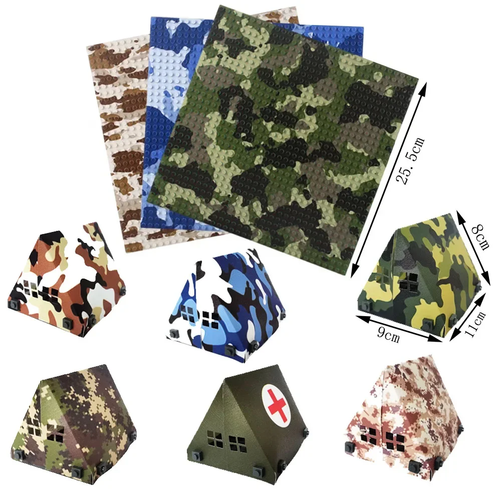 SWAT-Soldier-WW2-Military-Camouflage-Tent-Camouflage-Baseplate-32x32 ...