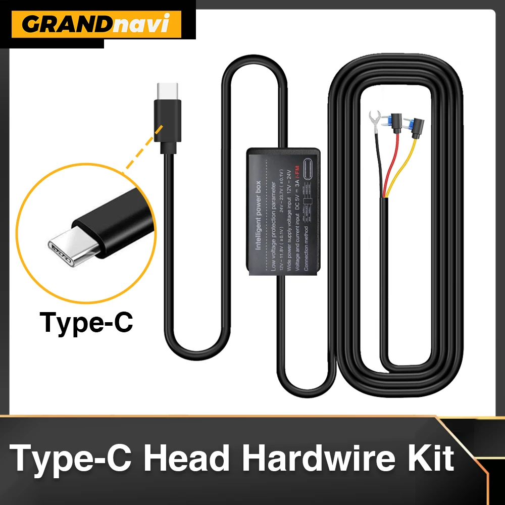 GRANDnavi-2023-CPDVR-Type-C-Buck-Line-5v-DVR-Hardwire-Kit-Car-Dash-Camera-Charger-24H.jpg