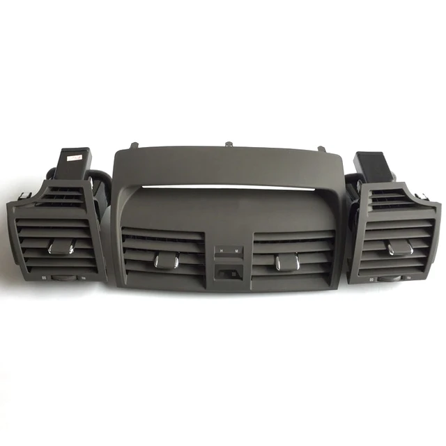 Woodgrain Interior Trim Pair Of AC Vent Grilles For 2001-2006 Toyota ...