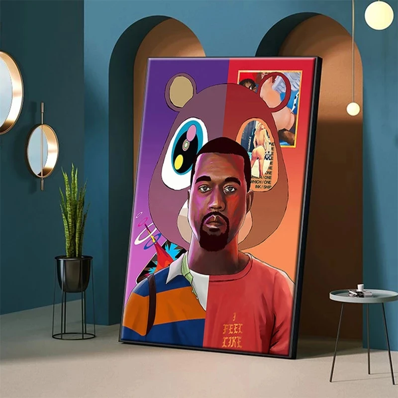 Kanye West Pop Art