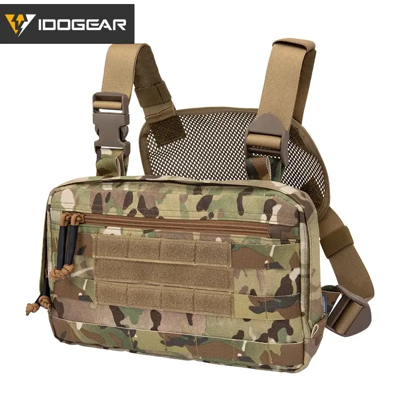 IDOGEAR-Tactical-Recon-Kit-Bag-saco-de-peito-Molle-Combate-Bolsa-500D ...