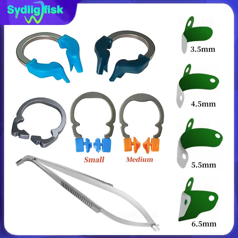 Dental-Matrix-Bands-NITI-Metal-Matrices-Clamp-Ring-Sectional-Contoured ...