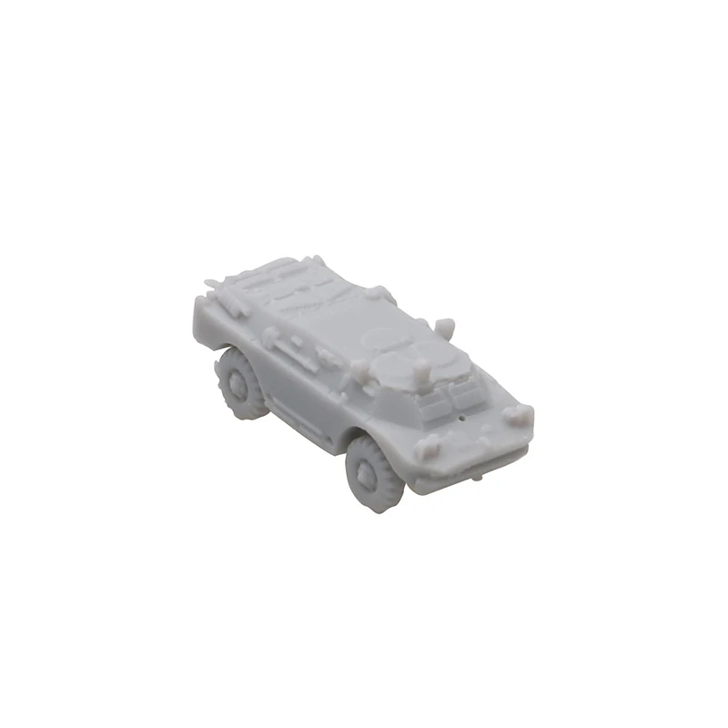 10PCS Russian BRDM-2UM Armored Reconnaissance Vehicle DIY Toys 1/2000 ...