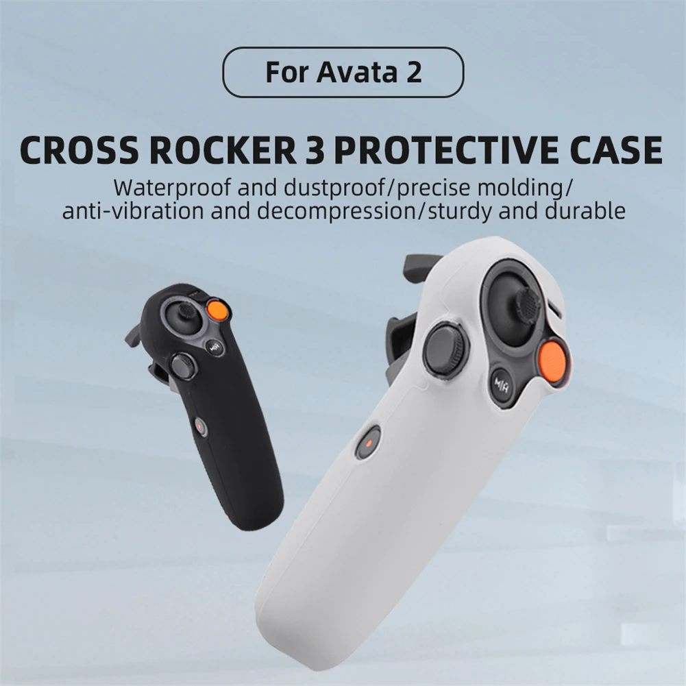 Silicone-Sleeve-Case-Drone-Controller-Anti-Collision-Protective-Cover ...