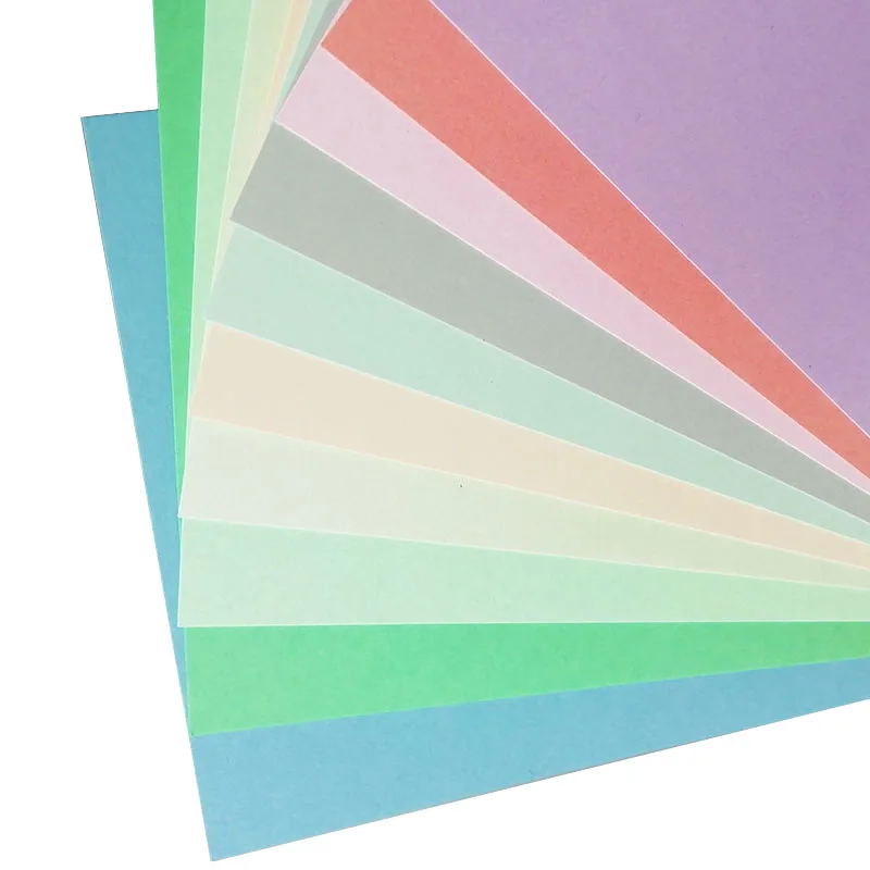 10-sheets-Heavy-Cardstock-DIY-Thick-Paper-250gsm-for-Puppet-Crafts-Die ...