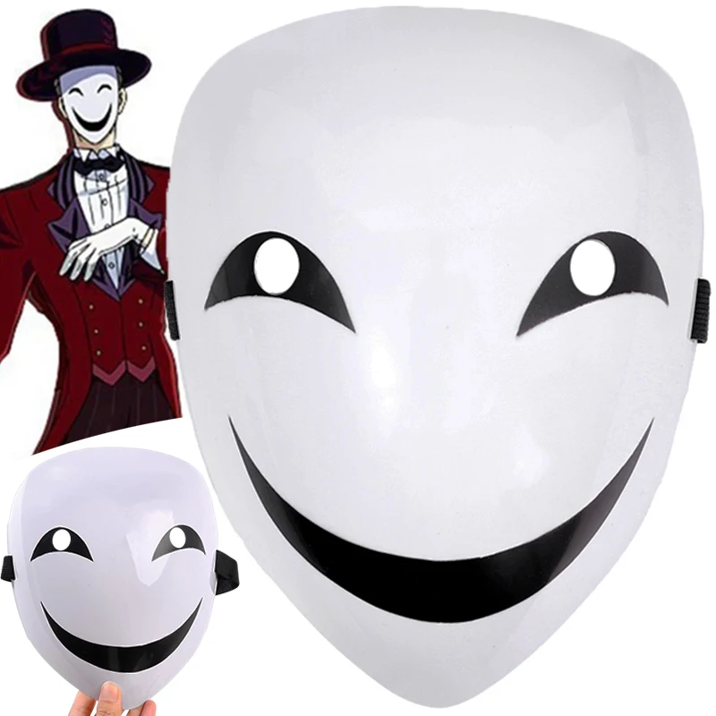 Nephew-Mask-Evil-Smile-Mask-Full-Face-Ghost-Face-Black-Evil-Mask ...