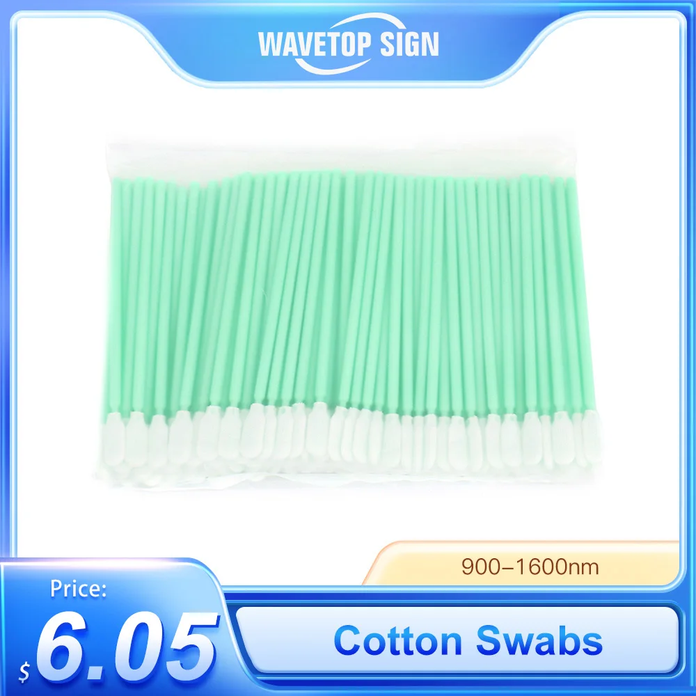 100Pcs-Bag-Non-Woven-Cotton-Swabs-Dust-free-Anti-static-Cleaning-Q-tips ...