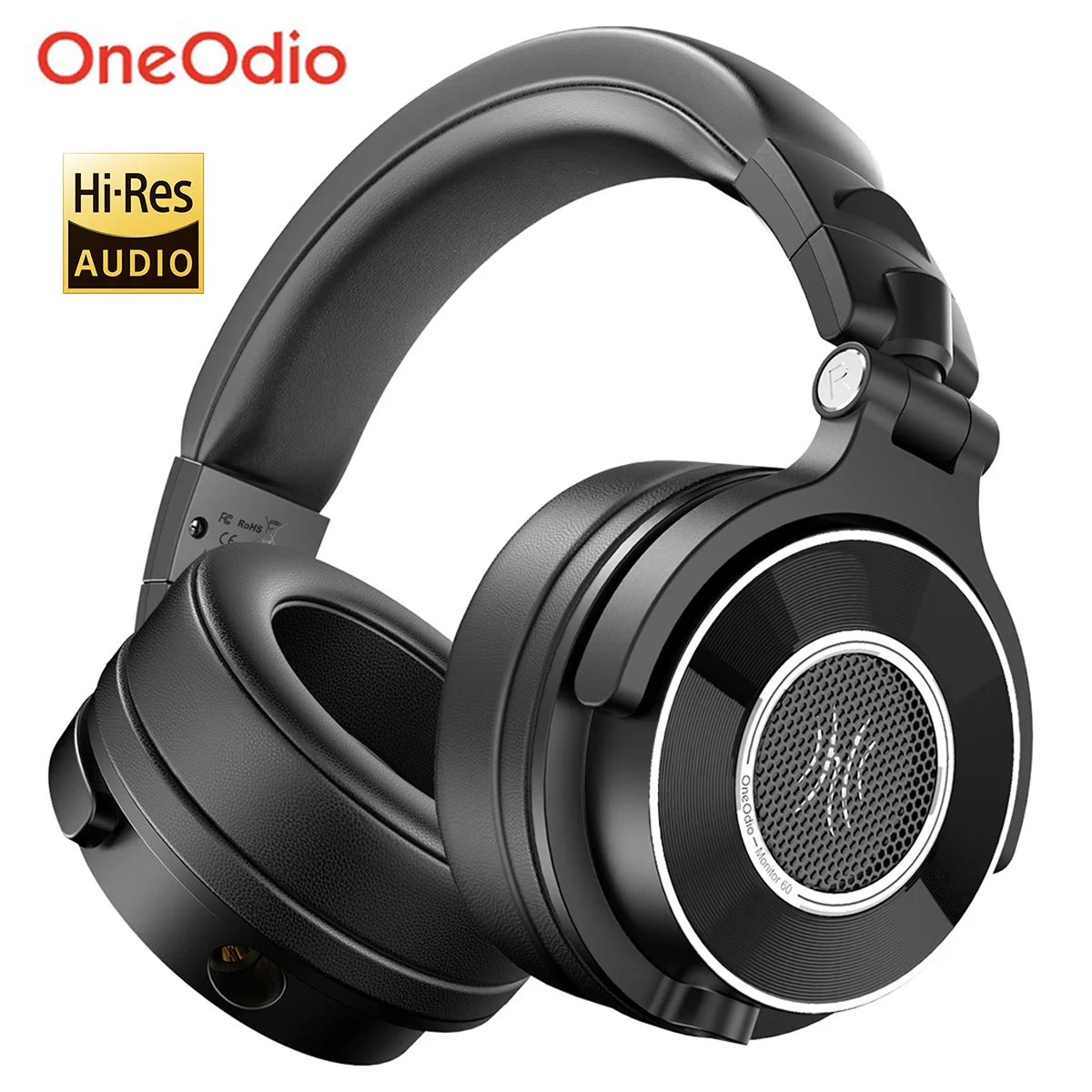 Oneodio Monitor 60 Wired Headphones Professional Studio Headphones ...