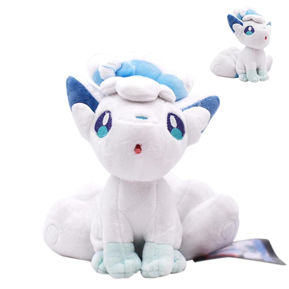 Pokemon-Alolan-Vulpix-pelu-bebek-yumu-ak-Anime-hayvan-oyuncak-karikat-r ...