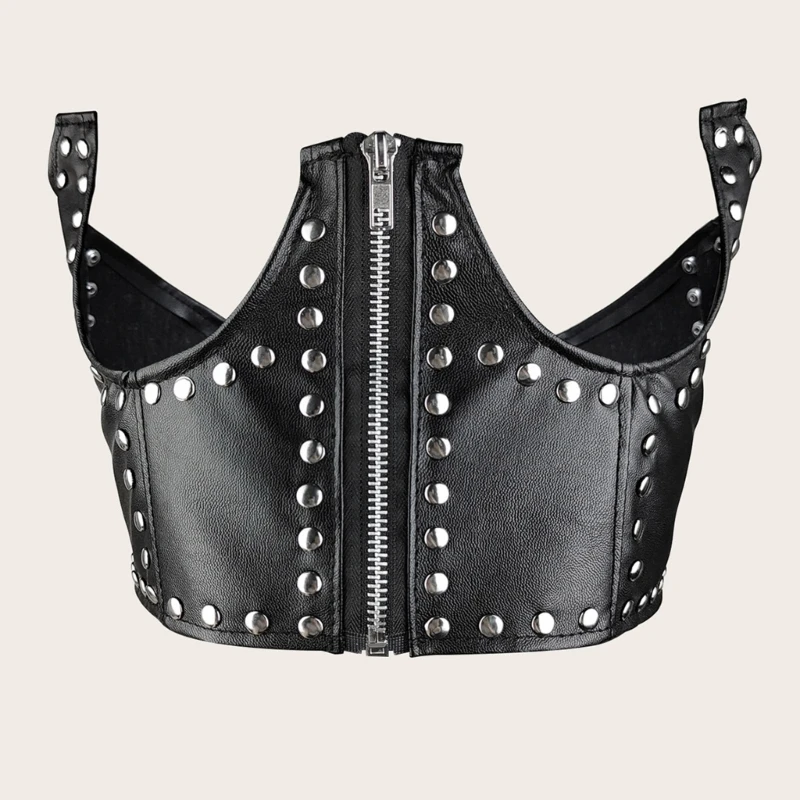 Elegant-Female-Waist-Corset-Studded-Zipper-Closure-Waist-Belt-Woman ...