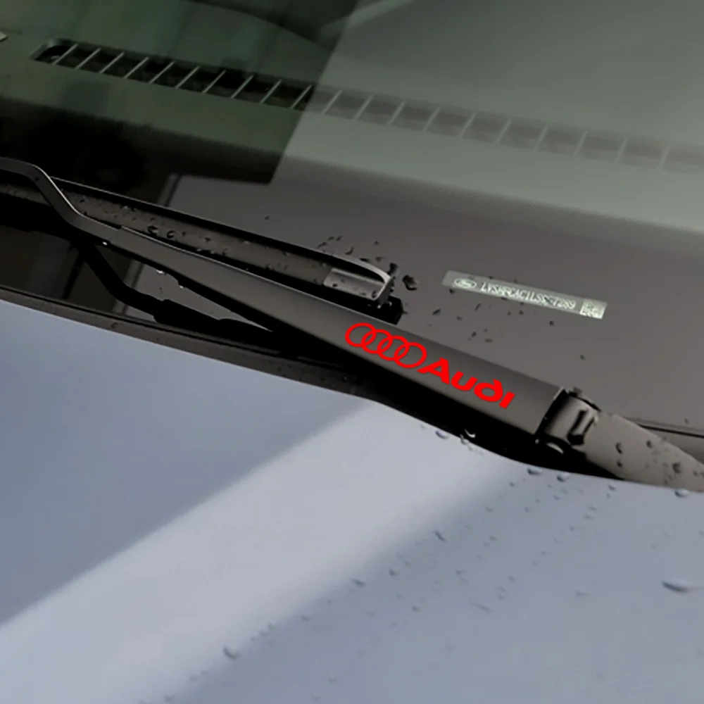 4PCS-Car-Wiper-Decoration-Door-Handle-Sticker-Auto-Badge-Accessories ...