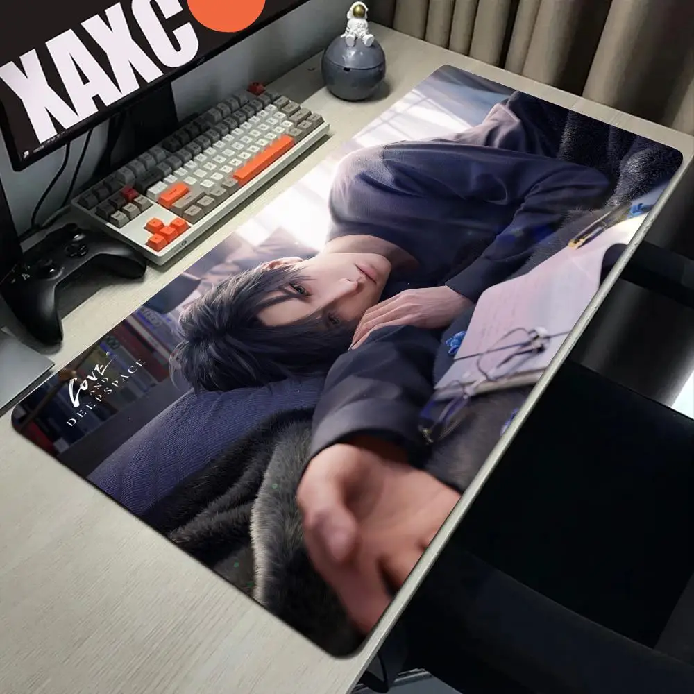 Love and Deepspace Mousepad Custom Skin Cartoon Anime Gaming Mouse Pad ...