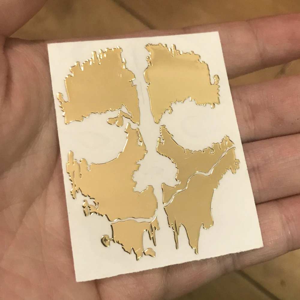 Call Of Duty Ghosts Skull Stencil