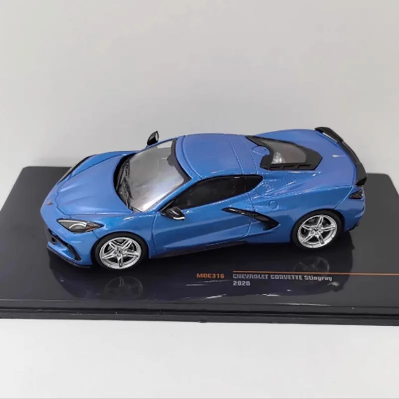 IXO 1:43 Corvette 2020 coche en miniatura de aleación coleccionables ...