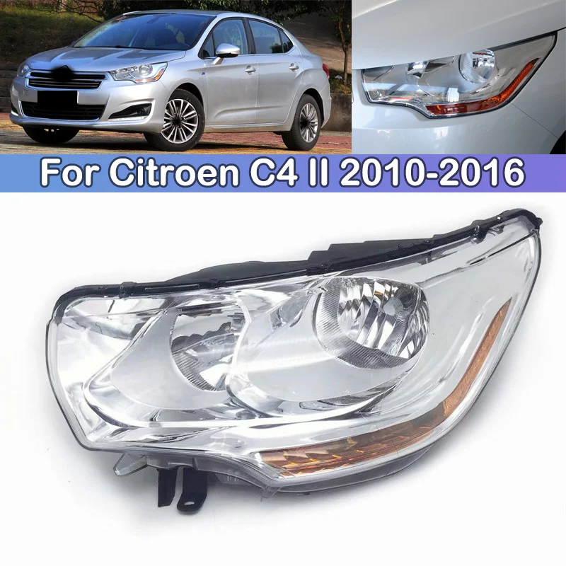 DCGO-Front-bumper-Headlight-headlamp-head-light-head-lamp-For-Citroen ...