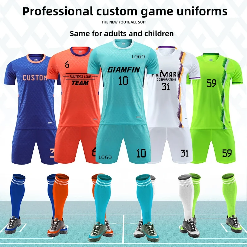 Maglie-da-calcio-uomo-donna-uniforme-da-calcio-ad-asciugatura-rapida ...