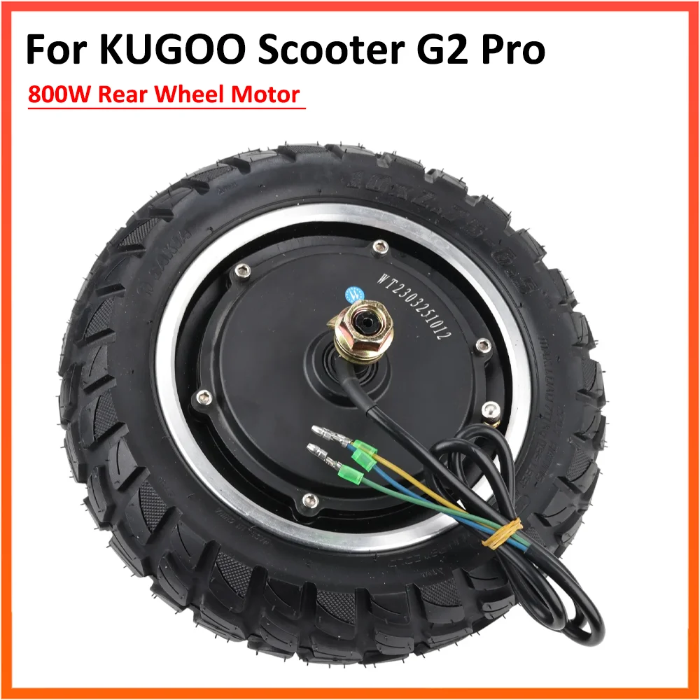 48V-800W-Rear-Wheel-Motor-for-KUGOO-G2-Pro-Electric-Scooter-10-Inch ...