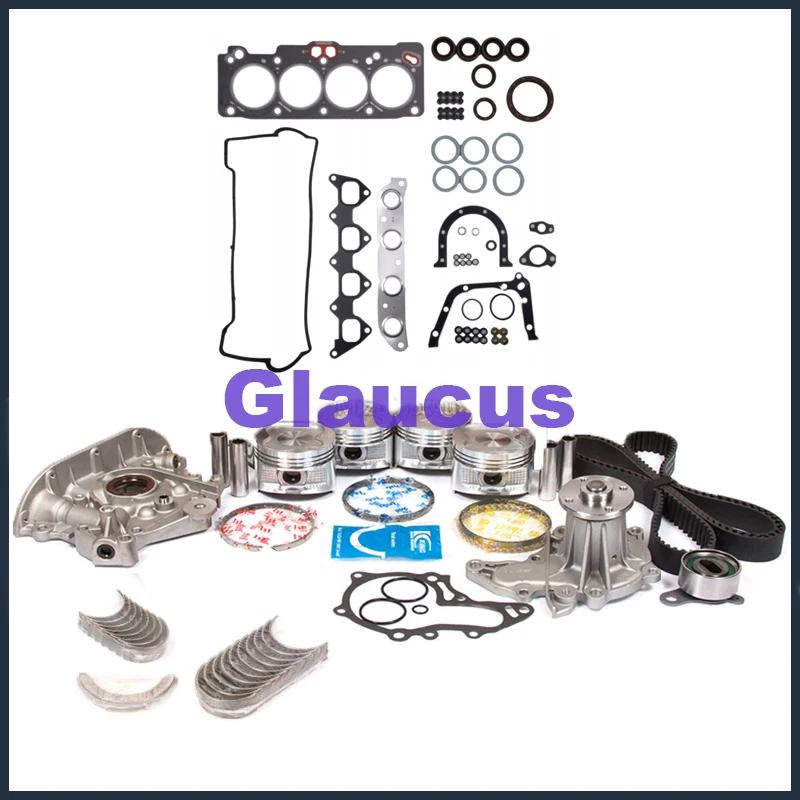 4A 4AFE engine Rebuild Kit for GEO PRIZM TOYOTA CELICA COROLLA 1587CC 1 ...