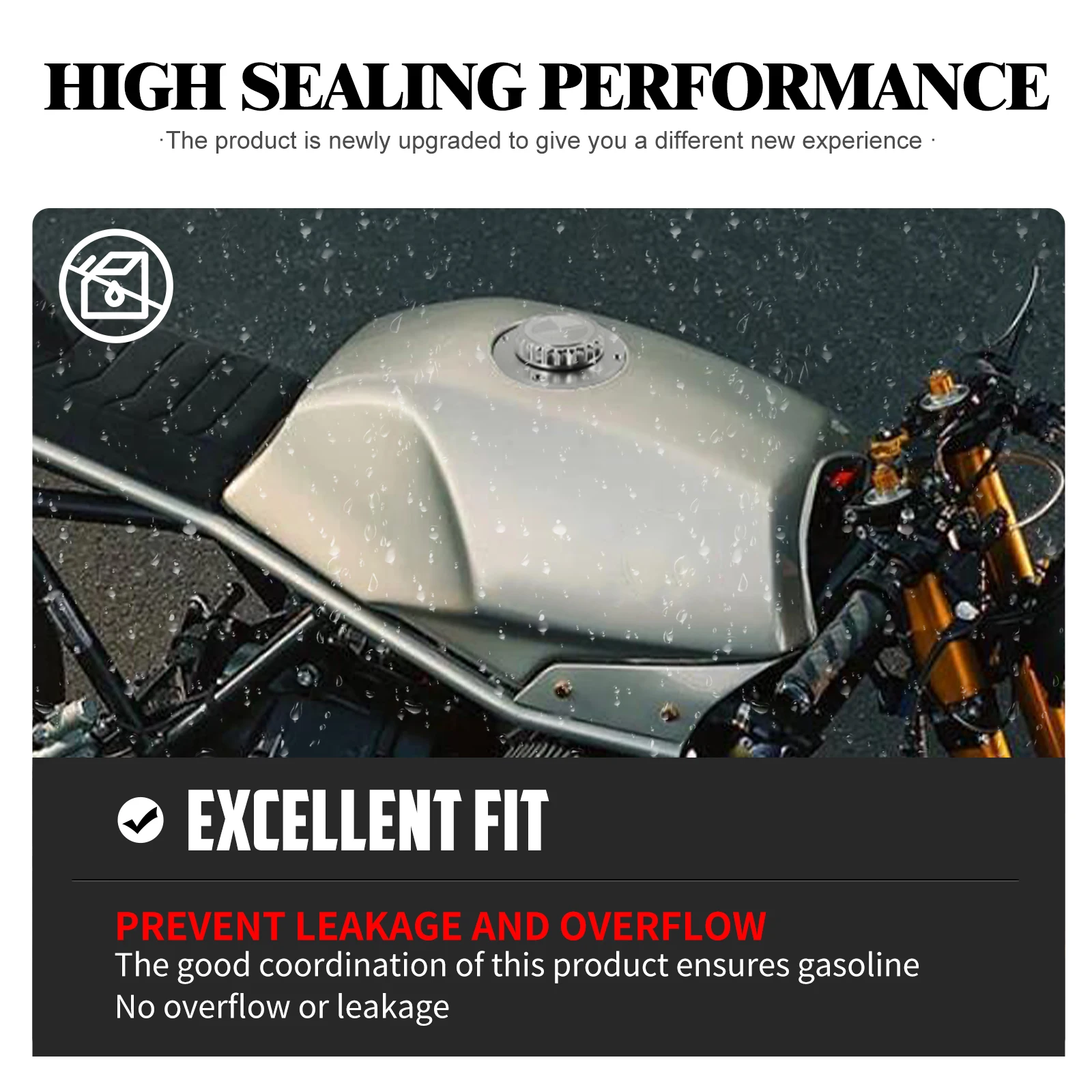 Motorcycle genuine Fuel Tank Gas For