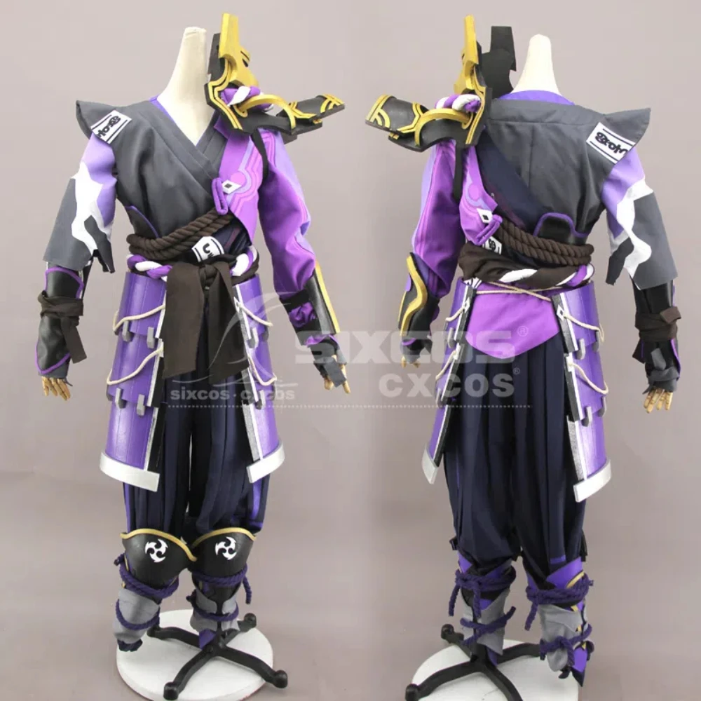 Genshin-Impact-Kairgi-Fiery-Might-Armour-Customize-Cosplay-Costume-Cos ...
