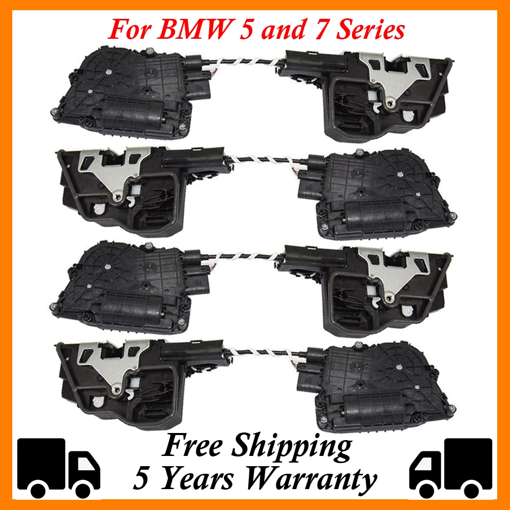 New-Door-Lock-Actuator-Soft-Close-System-For-BMW-5-and-7-Series-F18-F11 ...