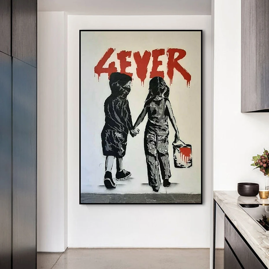 Banksy Graffiti Peace