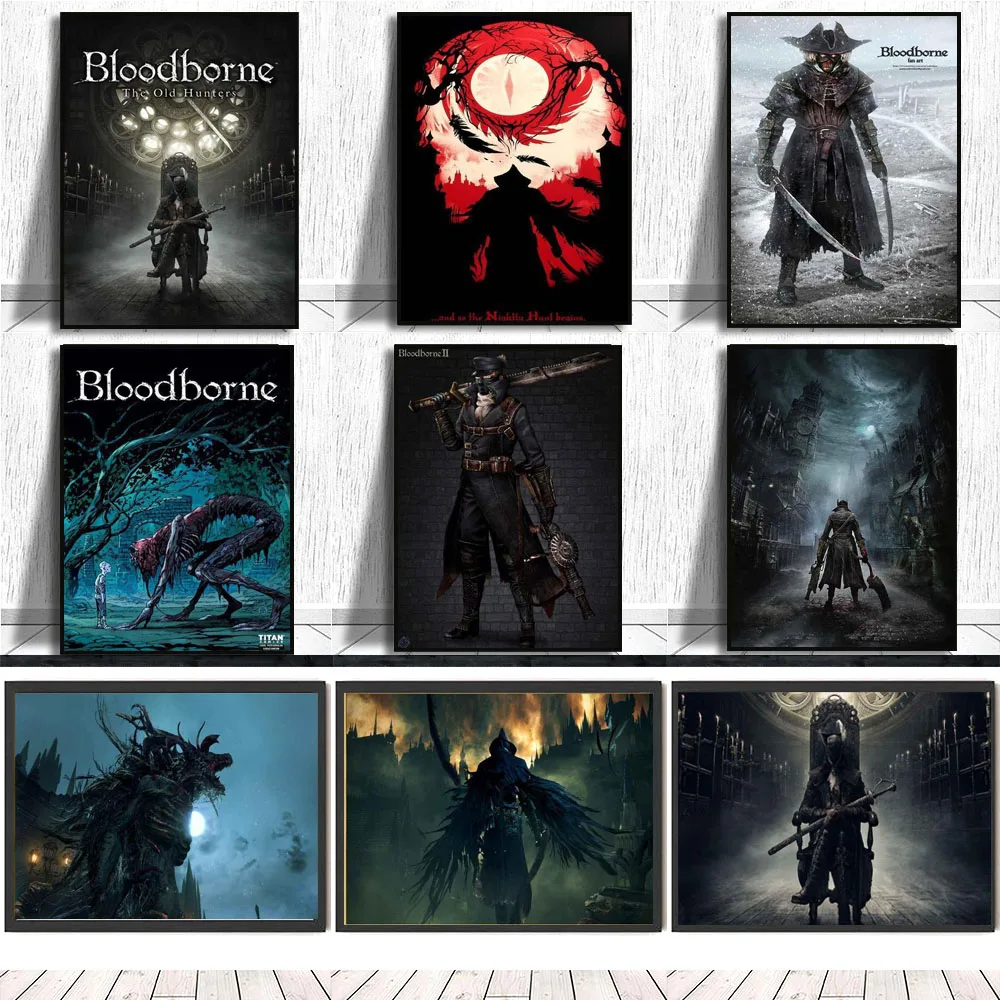 Bloodborne Poster