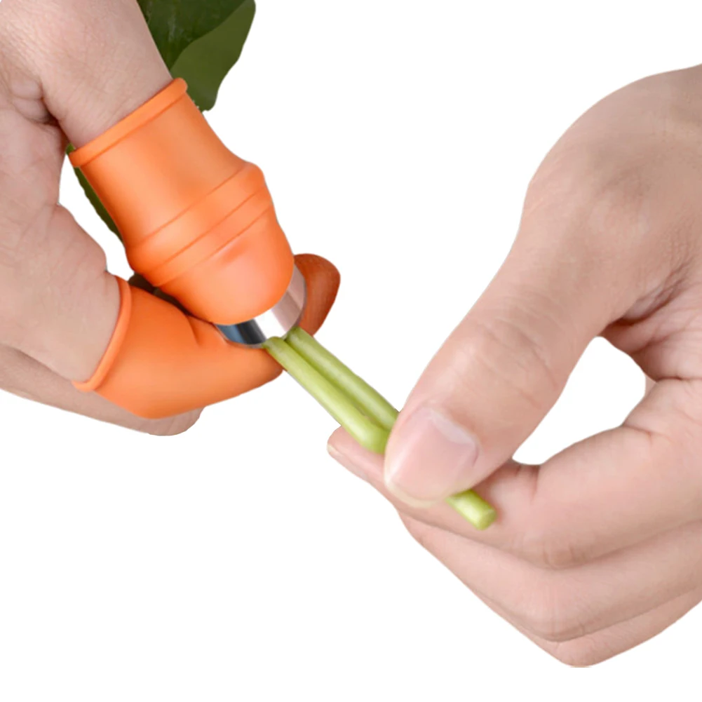 Fruit-and-Vegetable-Picking-Potted-Plants-Trim-Garden-Silicone-Thumb ...