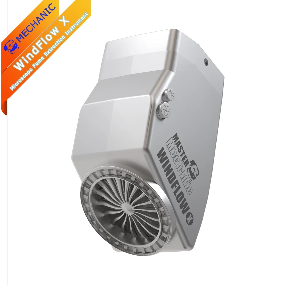 MECHANIC-WindFlow-X-Smoke-Exhaust-Instrument-for-Motherboard-PCB-Repair-Welding-Smoke-Removal ...