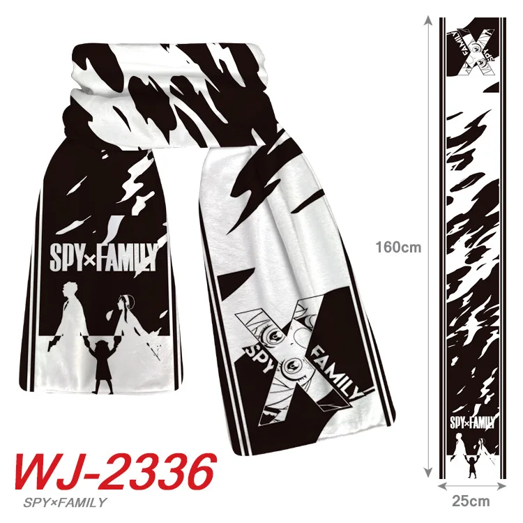 Spy-x-Family-Anime-Scarf-3D-Print-Winter-Men-Women-Unisex-Warm-Shawl ...