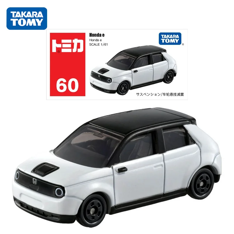 TAKARA-TOMY-Tomica-Scale-1-61-NO-60-Honda-E-Car-Mini-Diecast-Alloy ...