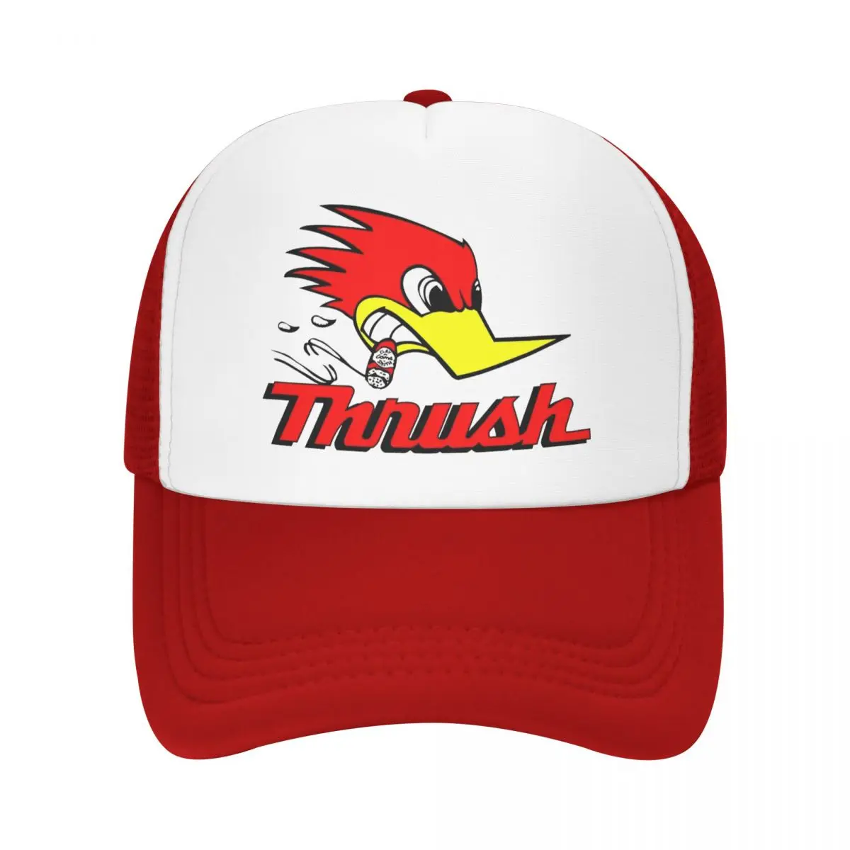 Hot-Rod-Logos-Trucker-Cap-Men-Women-Fashion-Mr-Horsepower-Hat-Sun-Hats ...