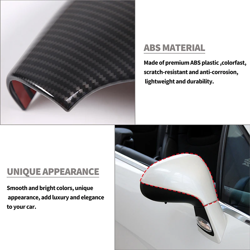 XYZ Parts Electric Wing Door Mirror With Heated Glass Clear Indicator ...