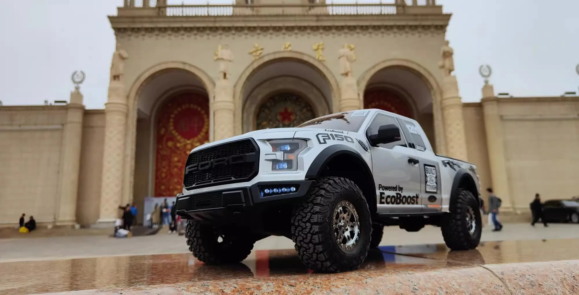 KM-Thor-New-1-8-Simulation-Ford-Raptor-F150-Pickup-Truck-RTR-Remote ...