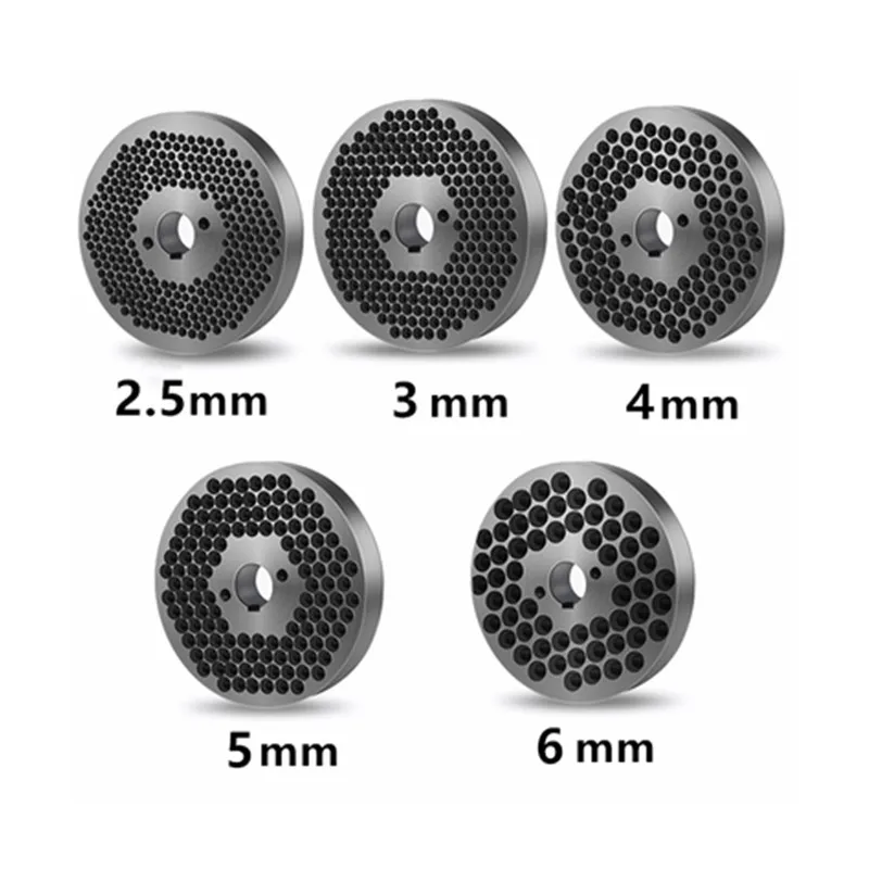 Farm Machinery Feed Mill Extruder Grinding Plate Template of Feed ...