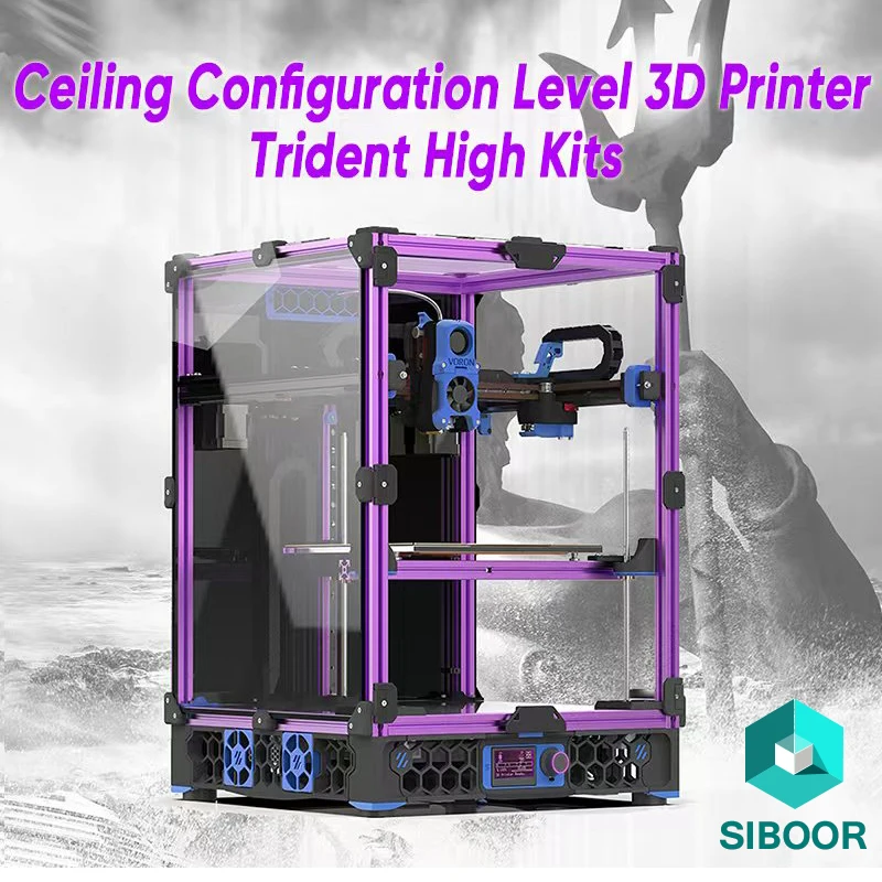Voron Trident CoreXY 3D Printer Kit High Precision DIY Desktop Upgraded ...
