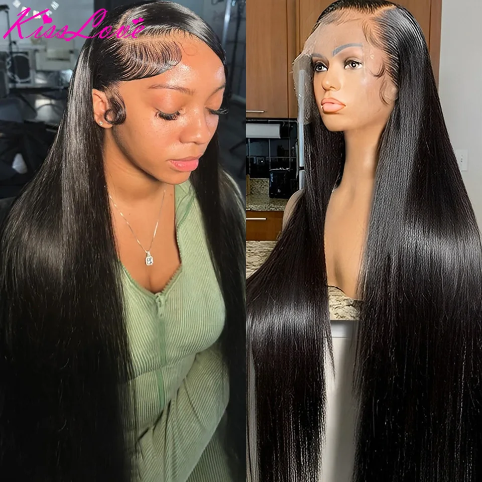 34 Inch Hd 13x4 Lace Frontal Human Hair Wigs - 13x6/13x4 Hd Lace Front ...