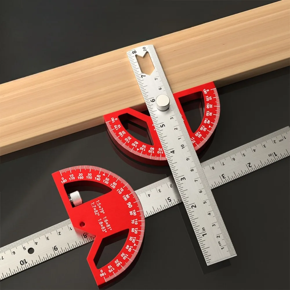 Angle-Protractor-Square-Finder-Adjustable-Construction-Protractors-for ...