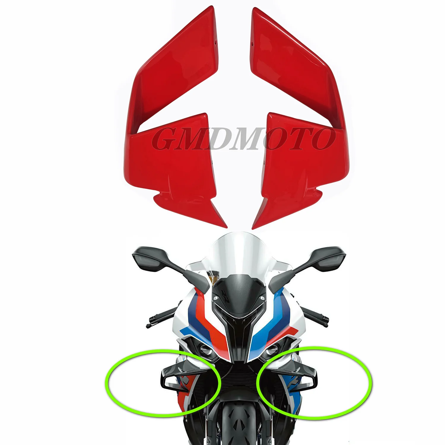 2022 Bmw S1000rr Red