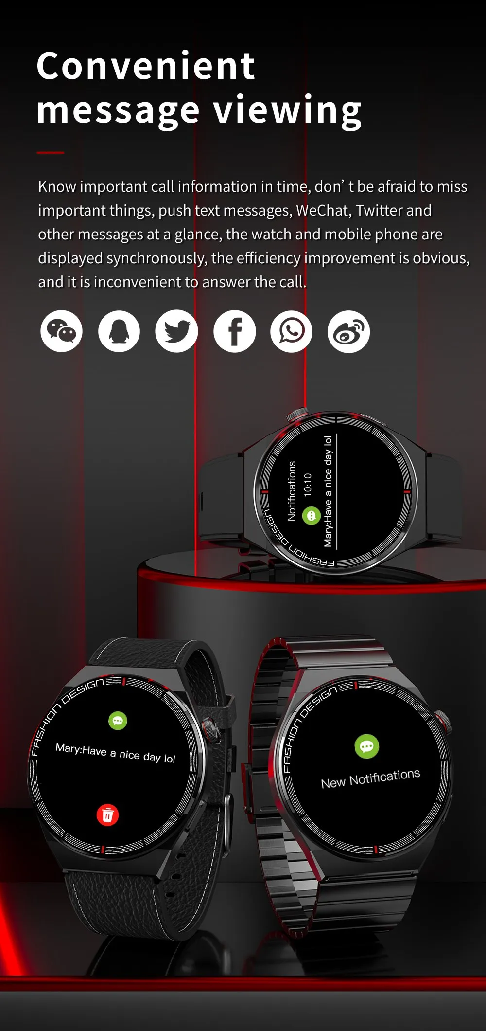 Smartwatch NUBI NUBI SK11 PLUS, IPS, Bluetooth, Ritm cardiac, Calorii ...