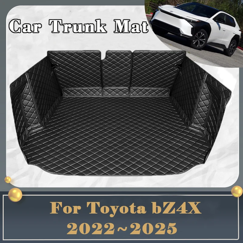 Car-Trunk-Mat-For-Toyota-bZ4X-EA10-2022-2023-2024-2025-Dirt-resistant ...
