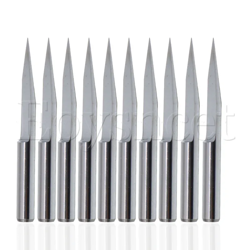 10X-Carbide-PCB-board-0-2mm-20-Degree-Engraving-Bits-CNC-Router-Tool-V ...