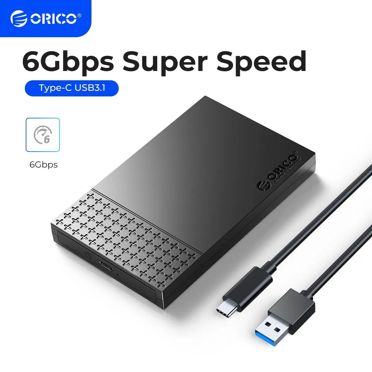 ORICO-Type-C-External-Hard-Drive-Case-SATA-to-USB3-1-HDD-Enclosure-for ...