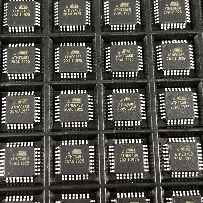 New original (5pcs) ATMEGA88-20AU ATMEGA88 QFP-32 8-bit Microcontroller ...
