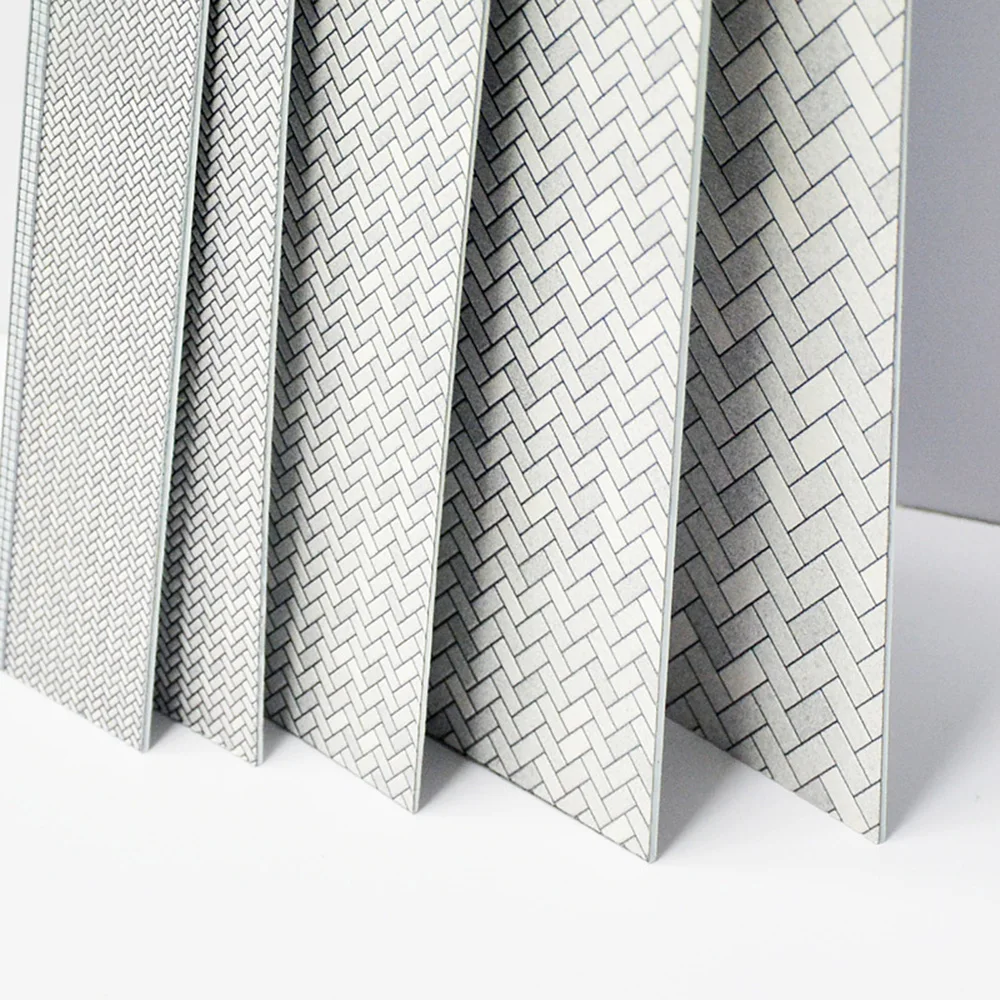 Generic Staggered Brick Floor Tile Model Chitectural Sidewalk Brick ...