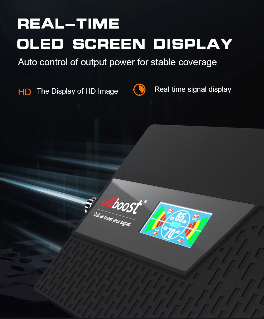 Amplificador de Señal Celular 4 Bandas 700 (ALTAN), 850, 1700, 1900 – Signal Extend