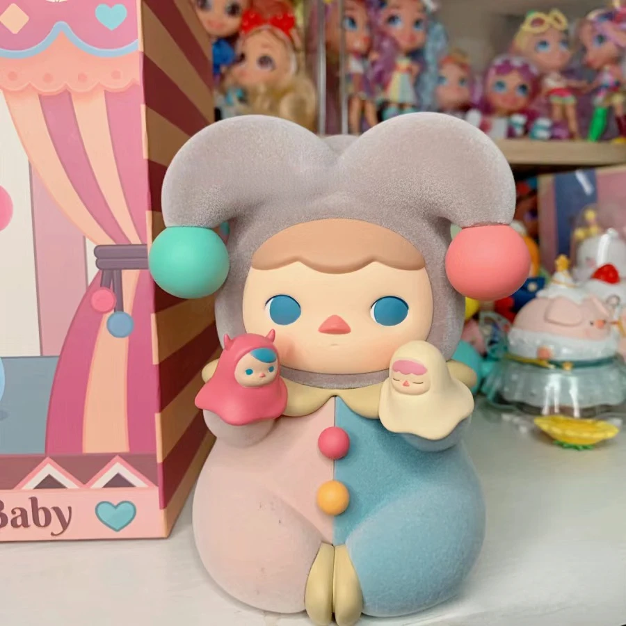 PUCKY-Puppet-Show-Puppeteer-Baby-Clown-in-Circus-Action-Figure-Kawaii ...