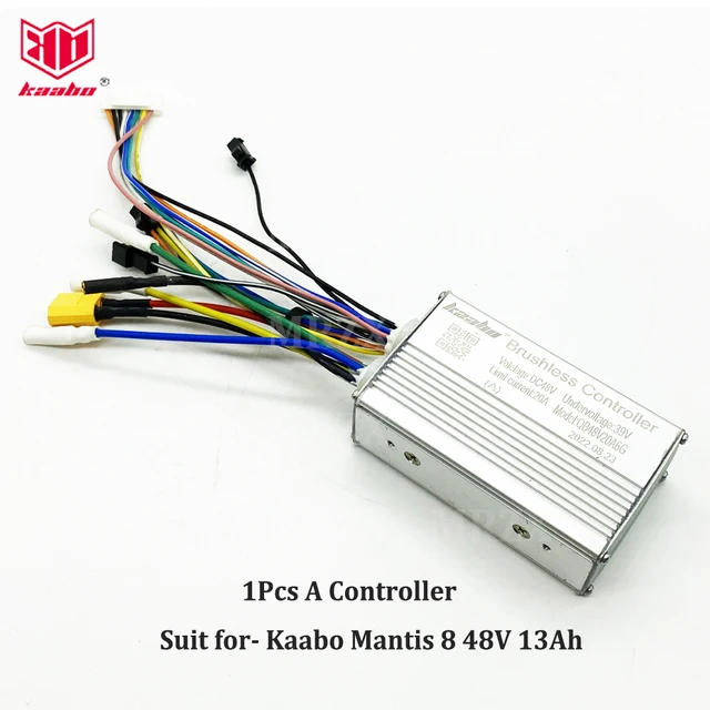 Original Kaabo Mantis 8 48V 13Ah 500W Dual Motor Sine Wave Brushless ...