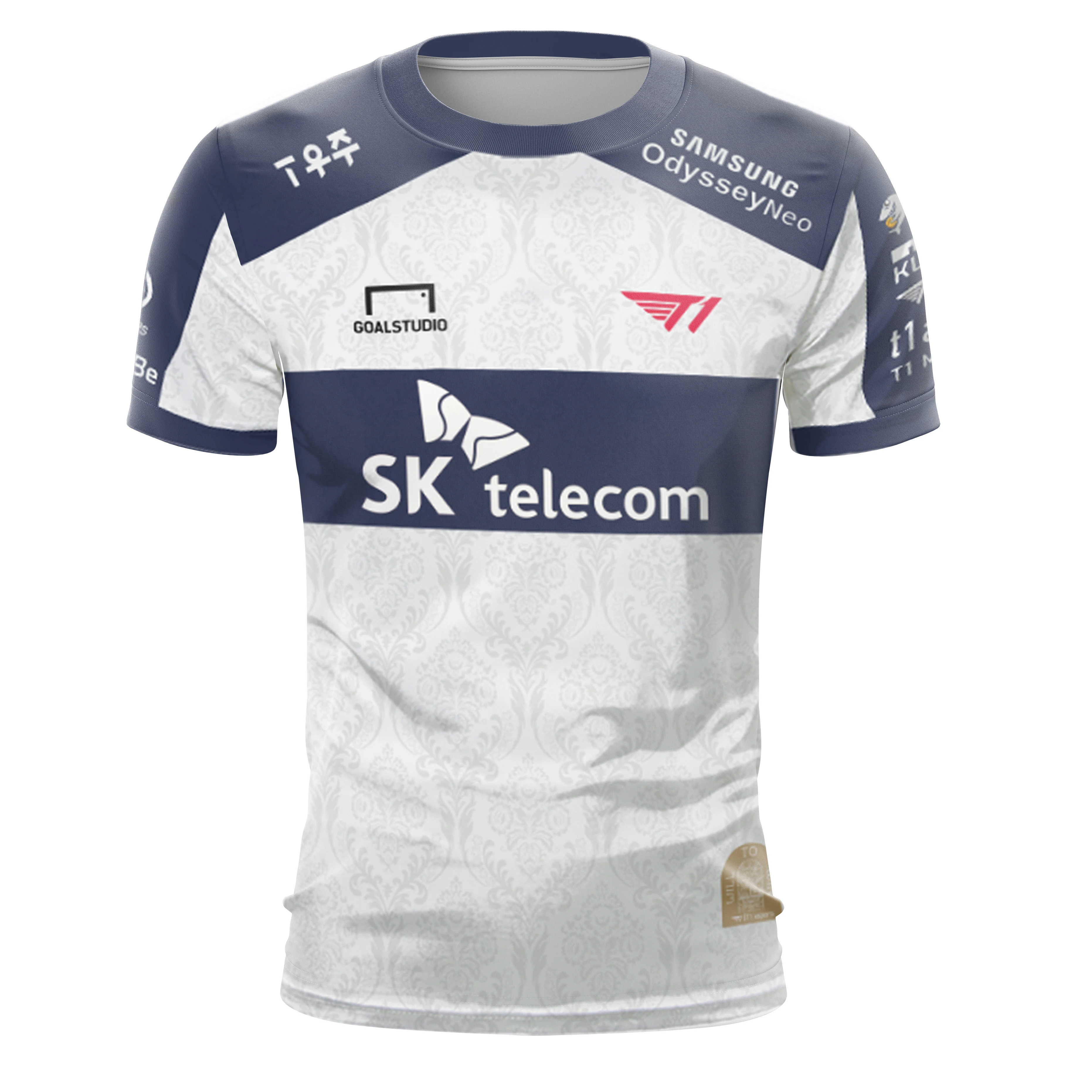Skt T1 Esports Professional 2023 Faker Jersey Valorant csgo League Of Legends Team Uniform ...