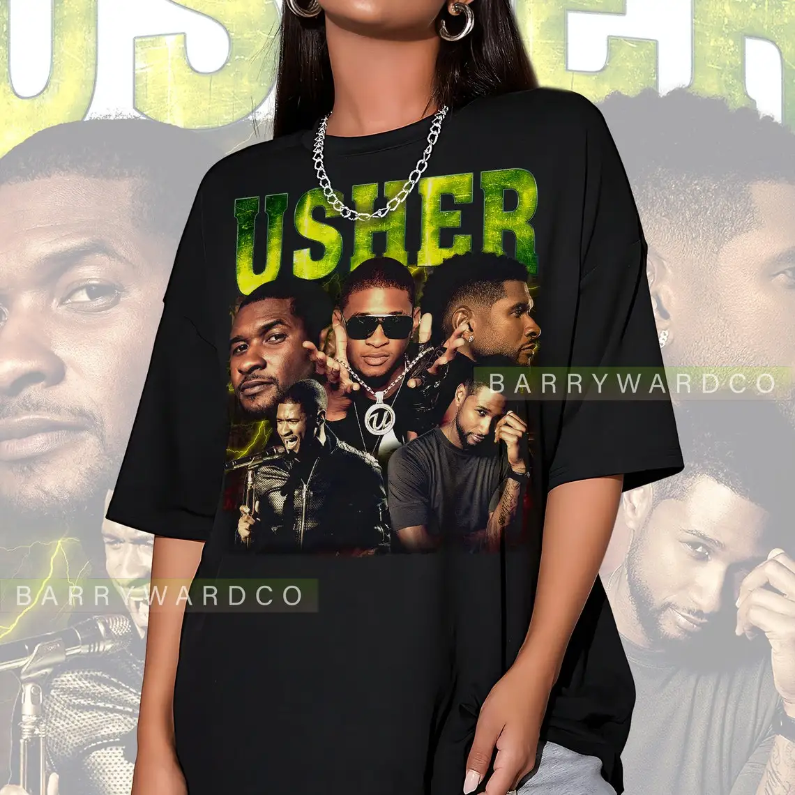 Usher-90s-Shirt-Sweatshirt-Hoodies-Usher-Tshirt-Usher-Graphic-Tee ...